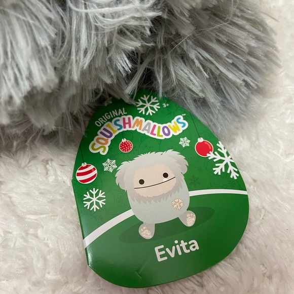 Squishmallows | Other | 75 Evita The Bigfoot Squishmallow | Poshmark